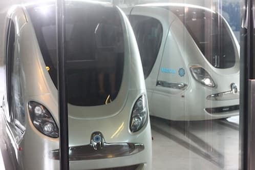 Vehículos PRT de la ciudad de Masdar - IS-ARQuitectura | Prefab