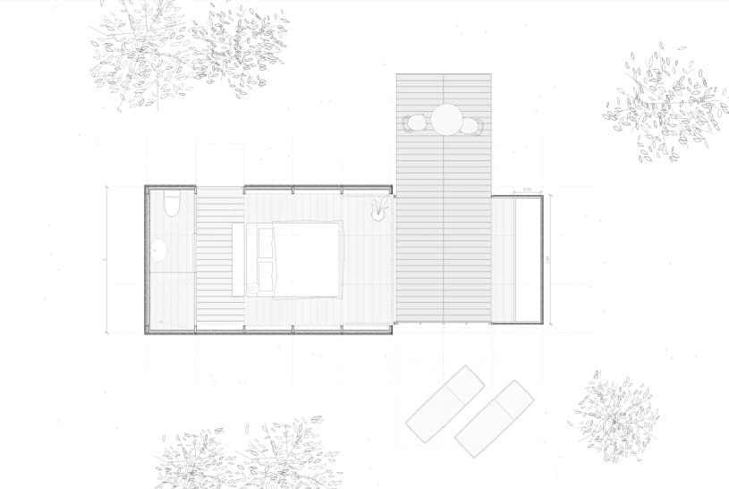 Casas modulares con Microhotel