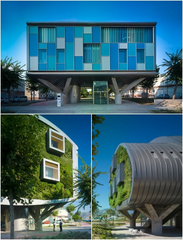 Edificio con certificación verde en Málaga | CSI-IDEA
