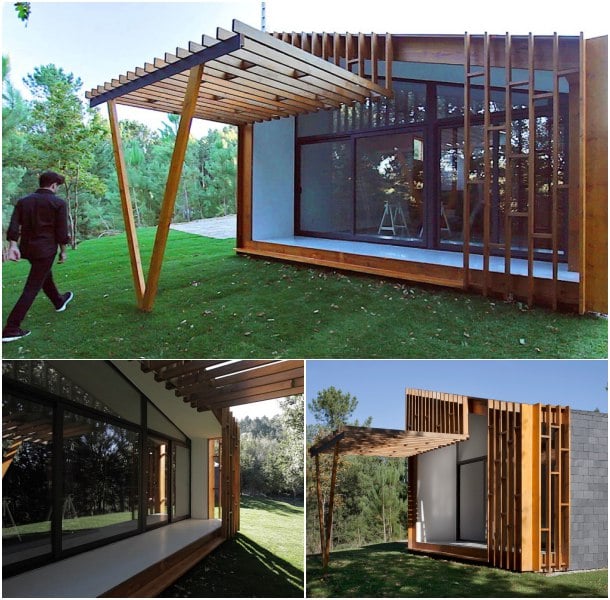Sistema de construcción modular de hormigón armado