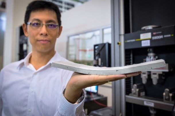 Hormigón flexible con microfibras de polímeros | ConFlexPave