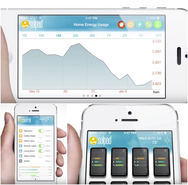 Panel solar integrado para instalaciones inteligentes | SolPad
