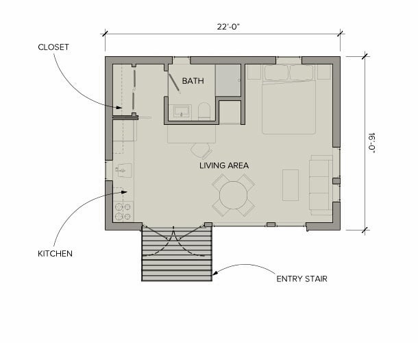 Vivienda en kit con sistema AVAVA | Casas prefabricadas Britespace