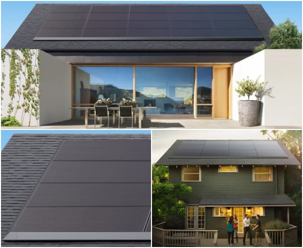 Paneles solares de Tesla, para colocar sobre un tejado existente