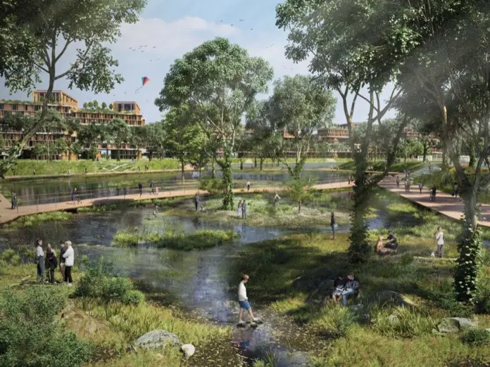 The PARKS: ciudad sostenible para Sudáfrica