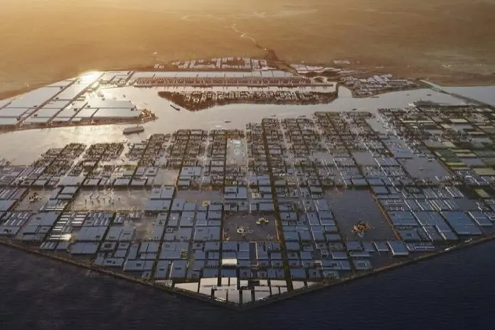 Oxagon: El futuro de la industria y sostenibilidad en NEOM